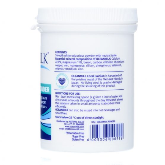 OCEANMILK® - Alkaline Mineral Powder 60g