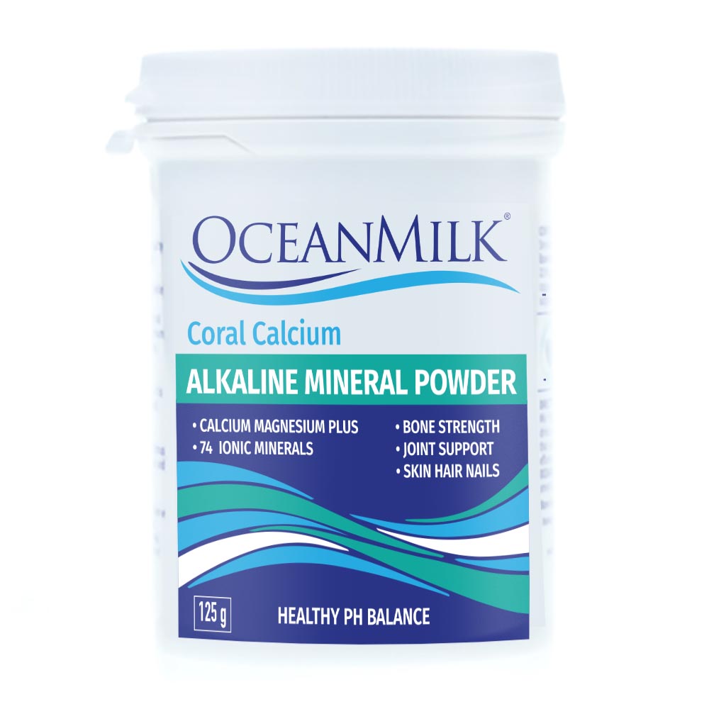 OceanMilk | 100% natural non-dairy food supplement